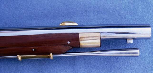 Frederick the Great's Prussian Flintlock Infantry Musket 1740 - 1815